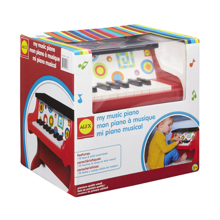 ALEX Pretend My Music Piano | Toys R Us Canada