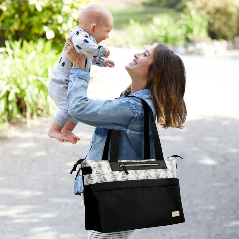 Carter's Always Ready Diaper Tote - Dotty Triangle | Babies R Us Canada