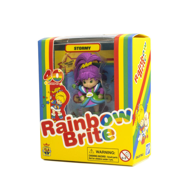 3” Rainbow Brite Collectible CheeBee Figures - Stormy | Toys R Us Canada
