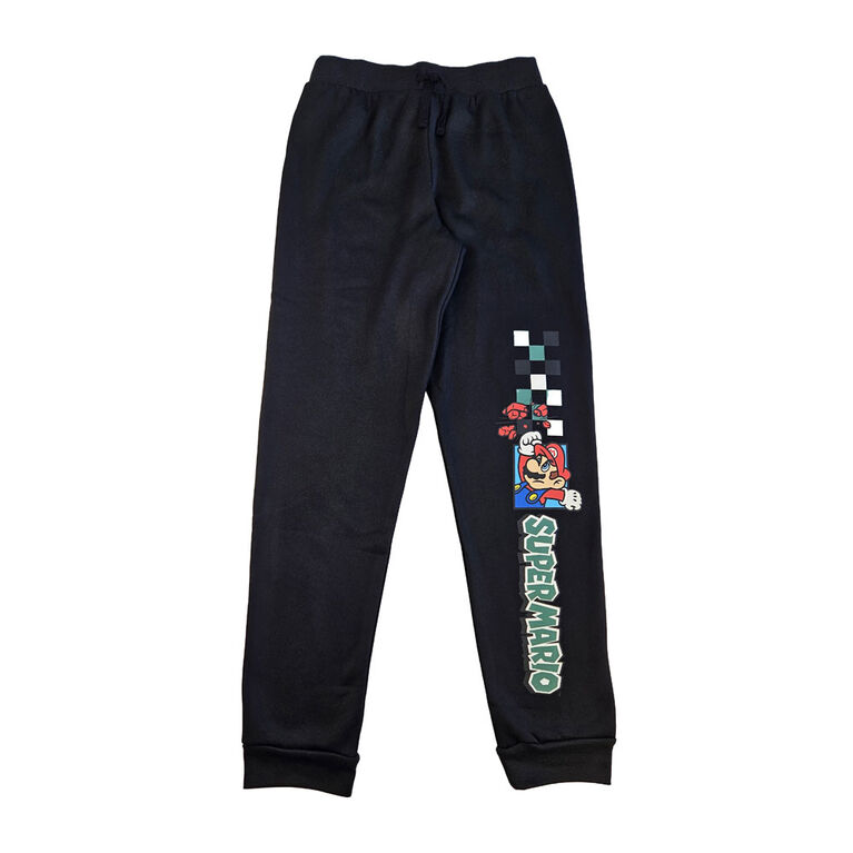 Pantalon de jogging Super Mario - Noir XL | Babies R Us Canada