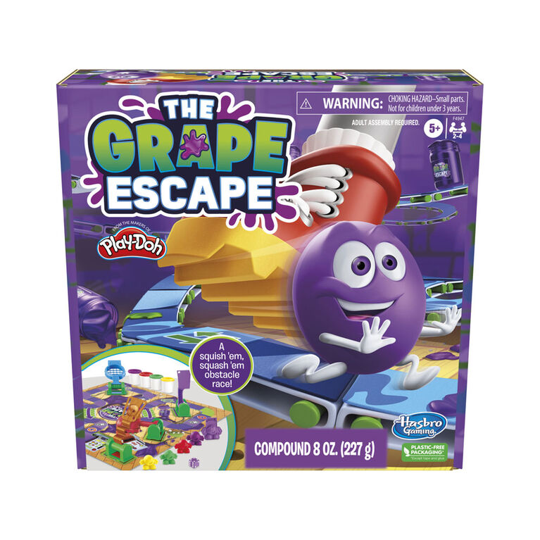 Grape Escape Board Game - English Edition - R Exclusive | Toys R Us Canada