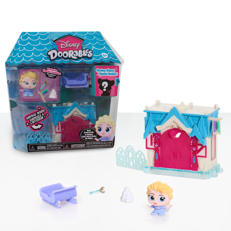 Disney Doorables Elsa's Frozen Castle Mini Playset | Toys R Us Canada