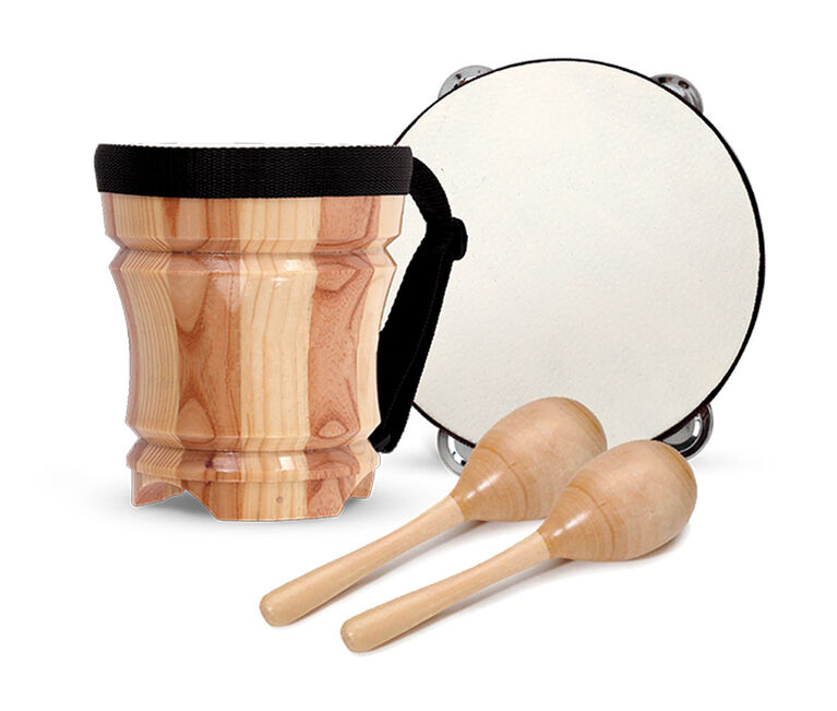 First Act Discovery Percussion Pack - R Exclusive - styles may vary ...
