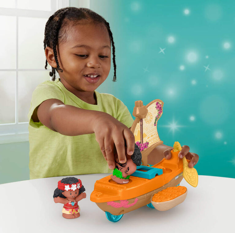 Disney Princess Moana Toys, Moana and Maui's Canoe | Toys R Us Canada