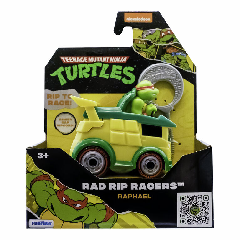 Teenage Mutant Ninja Turtles - Rad Rip Racers Ast (Classic) | Toys R Us ...
