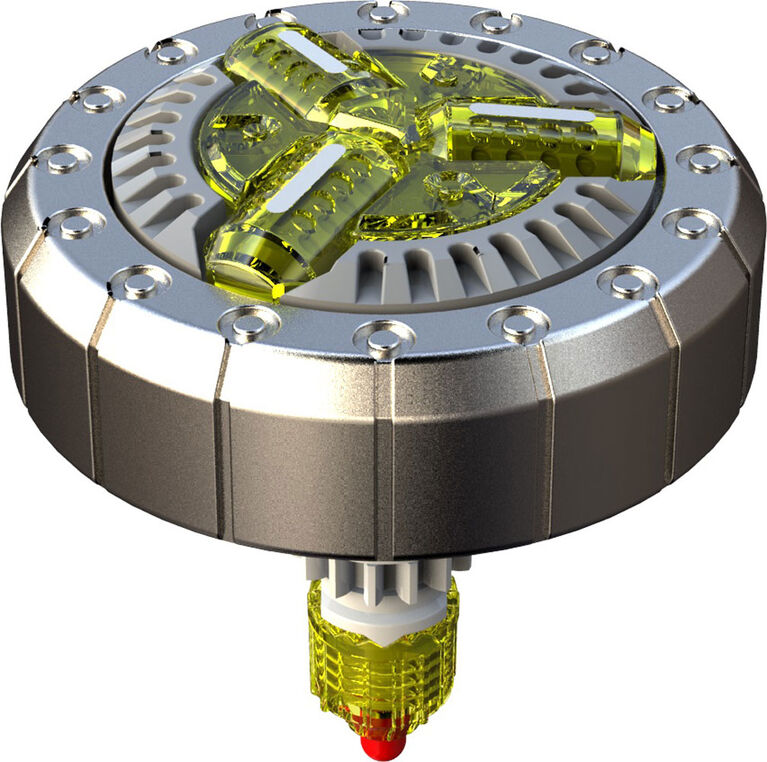 Spinner Mad - Single Shot Blaster - Sandstorm | Toys R Us Canada