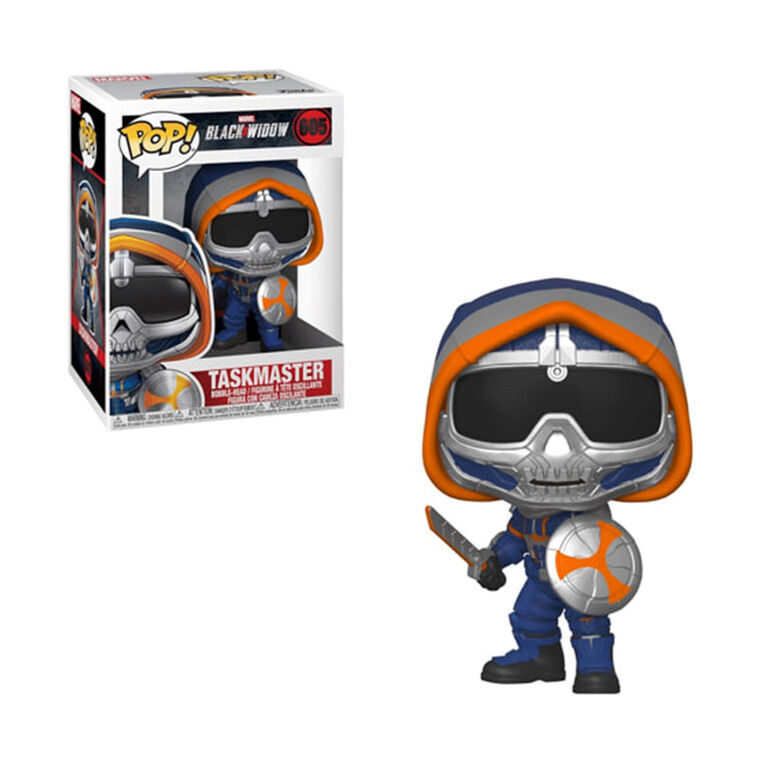 Funko POP! Marvel: Black Widow - Taskmaster with Shield | Toys R Us Canada