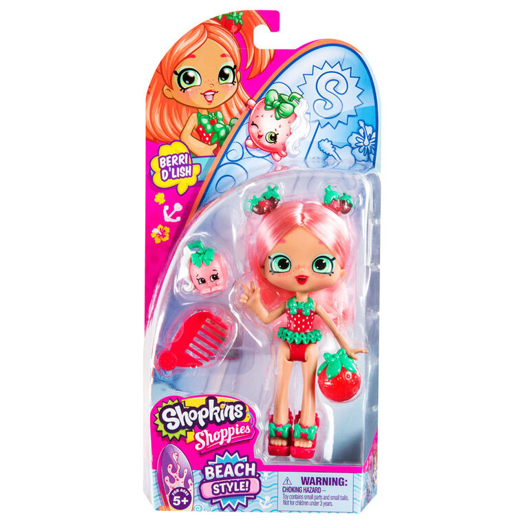 Shopkins Beachstyle Shoppies Berri D'Lish | Toys R Us Canada
