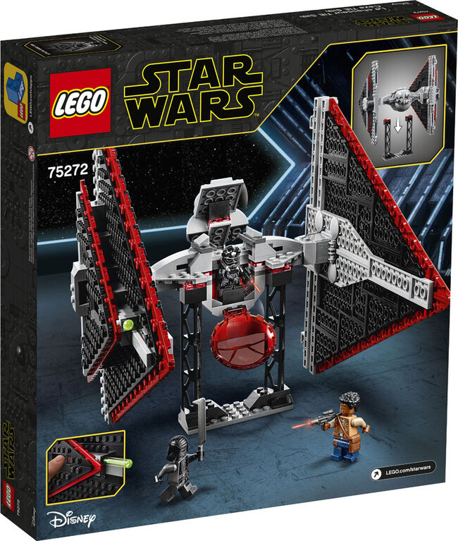 LEGO Star Wars TM Sith TIE Fighter 75272 | Toys R Us Canada