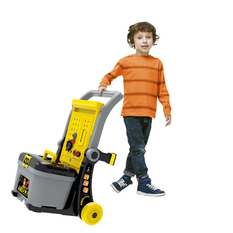 Toy Chef 3-In-1 Children's Full-Size Tool Set Work Station | Toys R Us ...