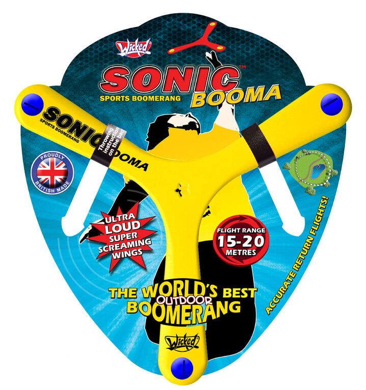 Wicked Sonic Booma Boomerang - English Edition | Toys R Us Canada