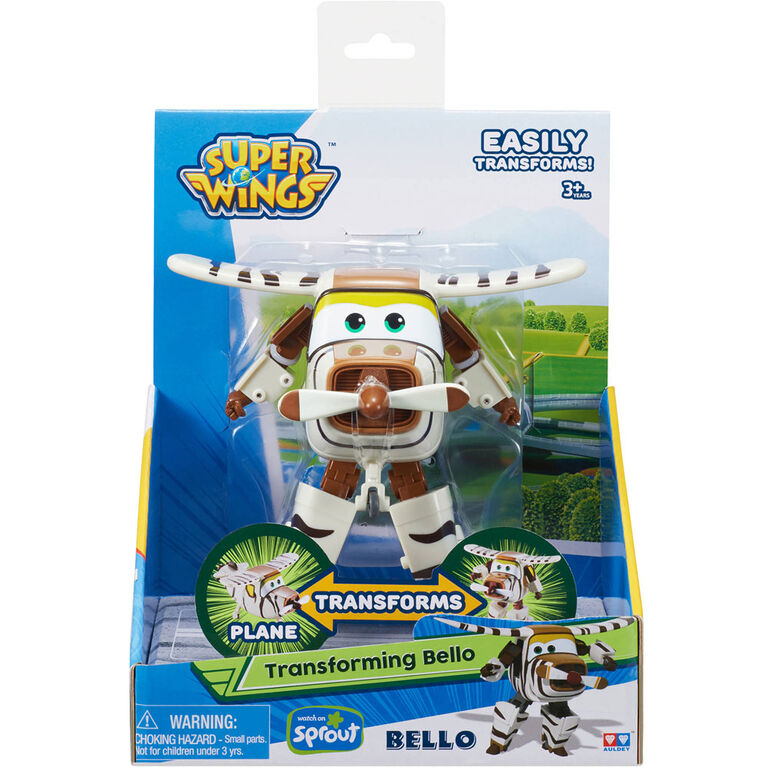 Super Wings Transforming Planes - Bello - English Edition | Toys R Us ...