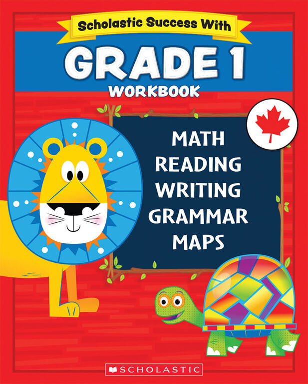 Scholastic Success with Grade 1 - English Edition | Toys R Us Canada