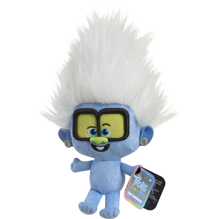 DreamWorks Trolls World Tour 8 Inch Small Plush Tiny Diamond | Toys R ...