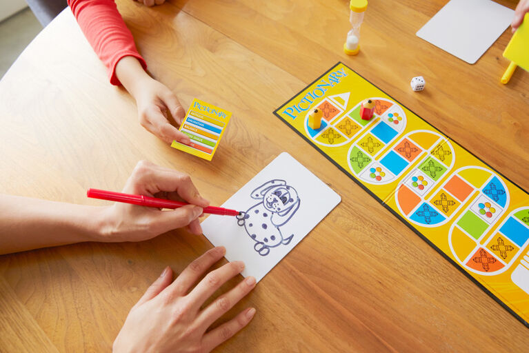 Pictionary Board Game - English Edition - styles may vary | Toys R Us ...