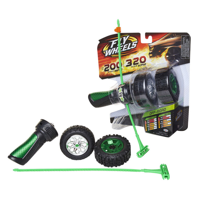 Fly Wheel 2 Pack - Off Road Style | Toys R Us Canada