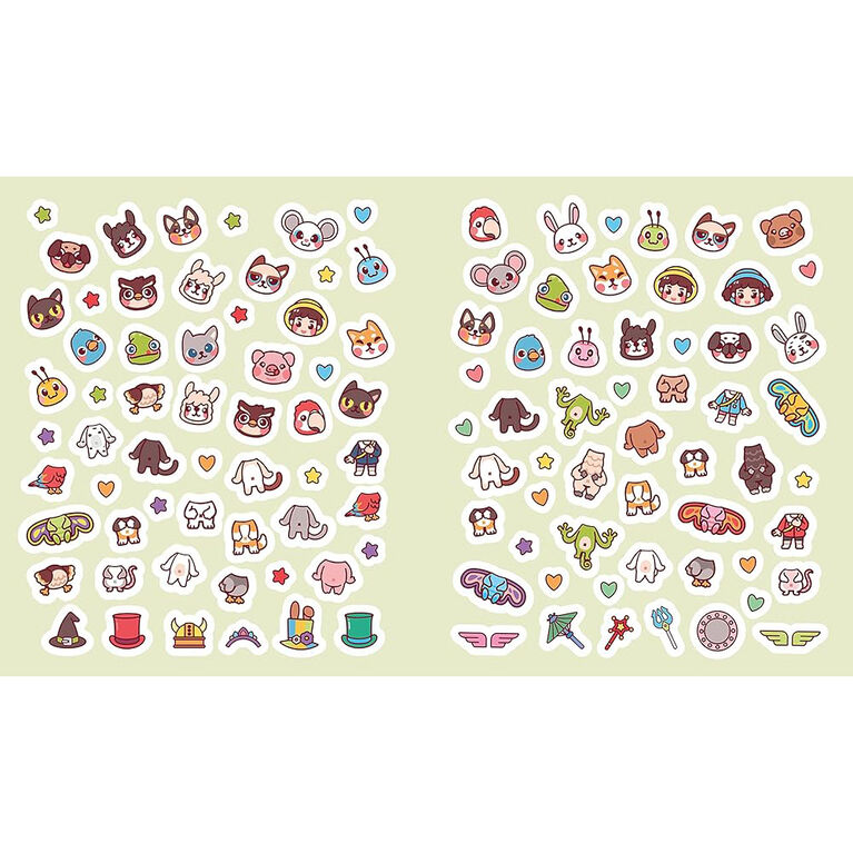 Sticker Mash-Ups! - English Edition | Toys R Us Canada