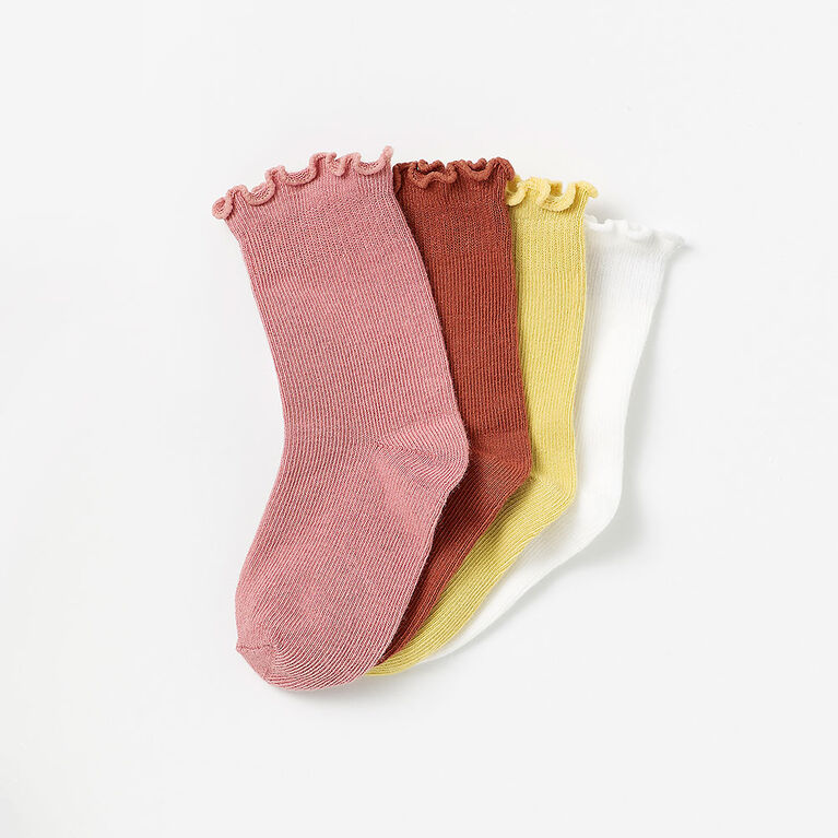 ruffle socks