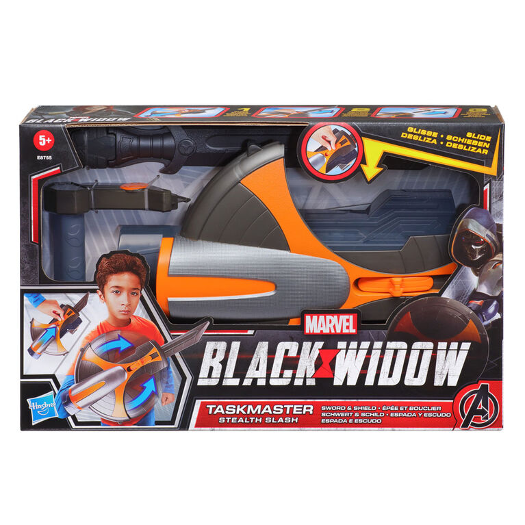 Marvel Black Widow Taskmaster Stealth Slash Sword and Shield | Toys R ...