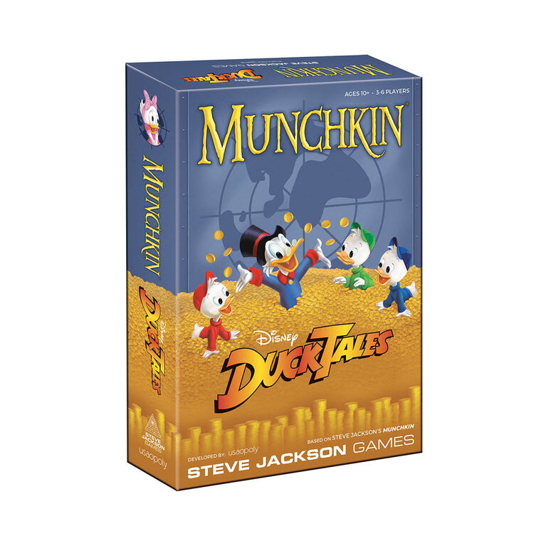 MUNCHKIN: DuckTales Card Game - English Edition | Toys R Us Canada