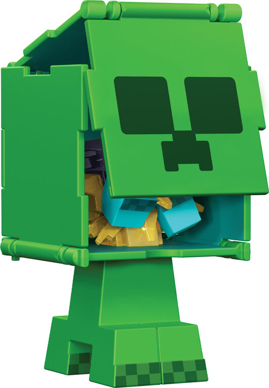 Minecraft Flippin' Figures Creeper and Charged Creeper | Toys R Us Canada