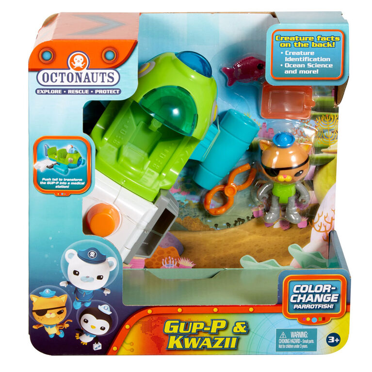 Fisher-Price - Octonauts - Gup-P et Kwazii - Édition anglaise | Toys R ...