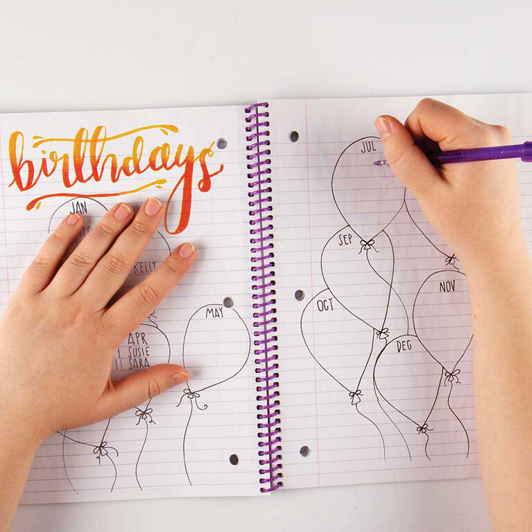 Fashion Angels - Magical Unicorn Spiral Notebook - English Edition ...