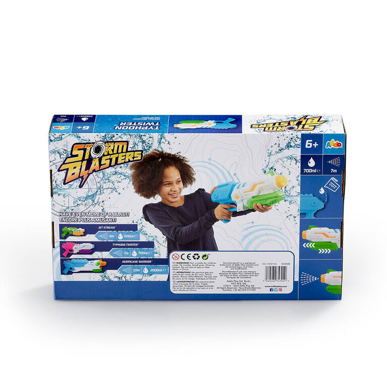 Storm Blasters Typhoon Twister Water Blaster - R Exclusive | Toys R Us ...