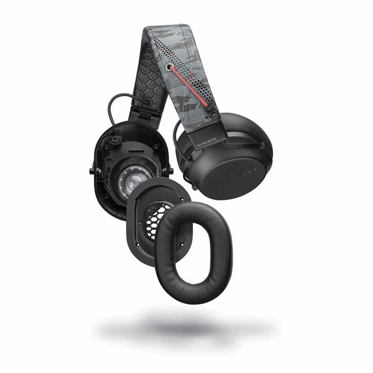 Plantronics BackBeat FIT 6100 BT Headphones Camo | Toys R Us Canada