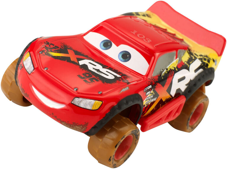 Disney/Pixar Cars XRS Mud Racing Lightning McQueen Vehicle - English ...