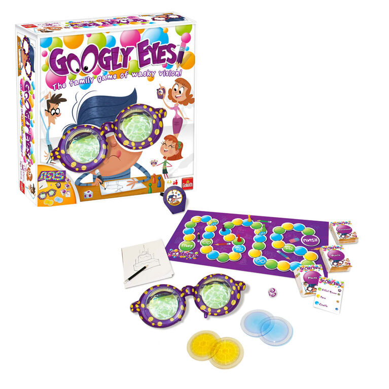 Goliath: Jeu de famille Googly Eyes - Édition anglaise | Toys R Us Canada