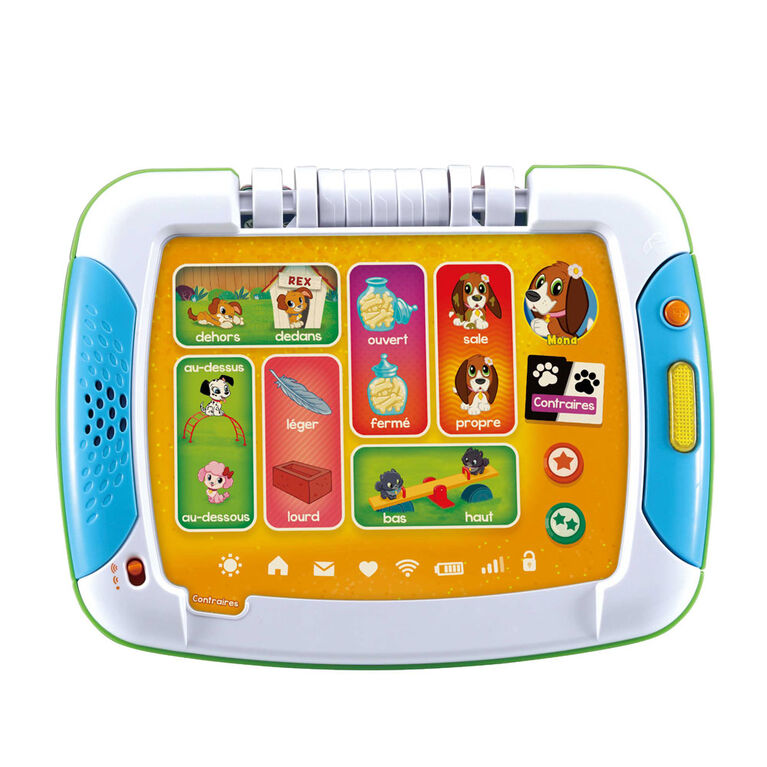 LeapFrog 2-in-1 Touch & Learn Tablet - French Edition | Toys R Us Canada