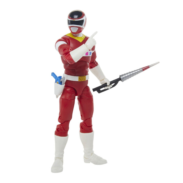 Power Rangers Lightning Collection In Space Red Ranger Versus Astronema ...