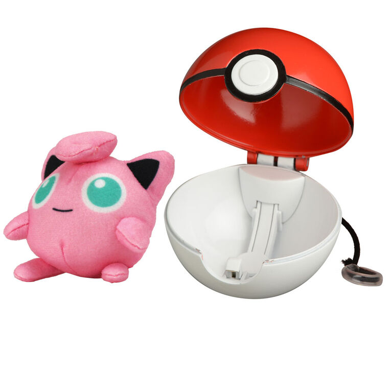 Pop Action Poké Ball - Jigglypuff & Poke Ball | Toys R Us Canada