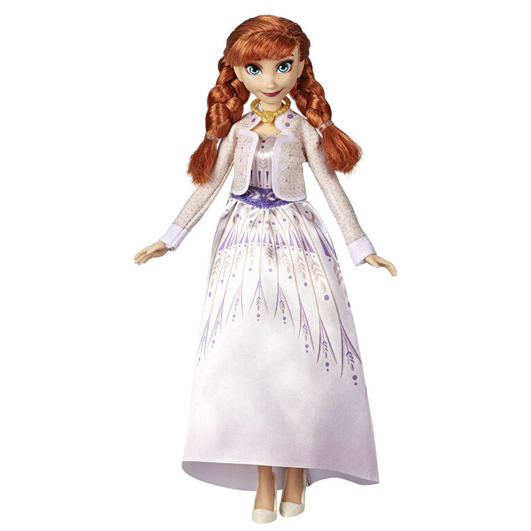 Disney Frozen Arendelle Fashions Anna Fashion Doll | Toys R Us Canada
