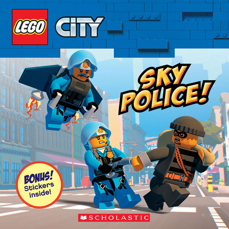 Scholastic - Lego City: Sky Police - English Edition | Toys R Us Canada