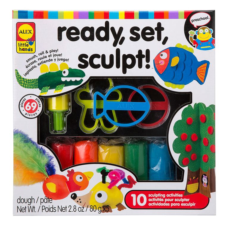 ALEX Little Hands Ready Set Sculpt | Toys R Us Canada