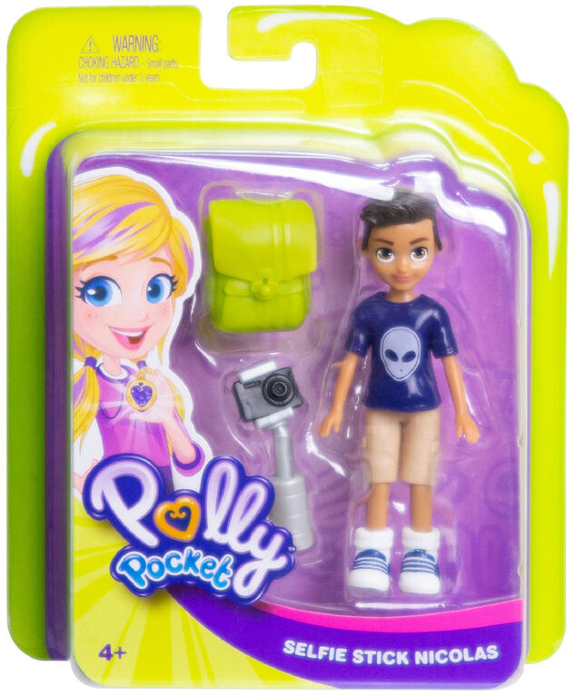 Polly Pocket – Poupée Pose active – Nicholas. | Toys R Us Canada