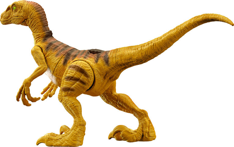 Jurassic World Strike Attack Velociraptor Dinosaur Toy with Single ...