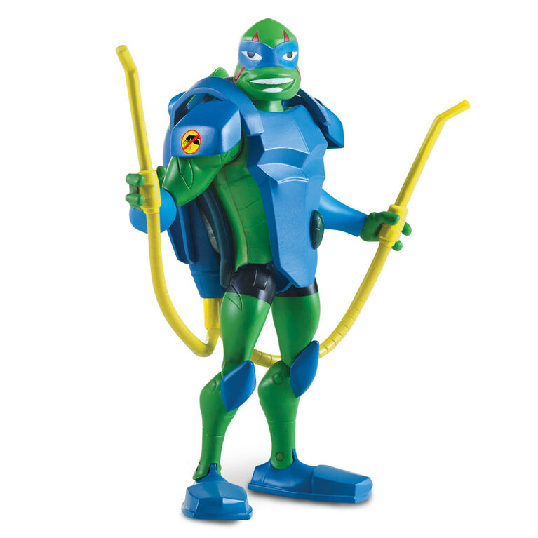 Rise of the Teenage Mutant Ninja Turtles, Bug Bustin' Leo Action Figure ...