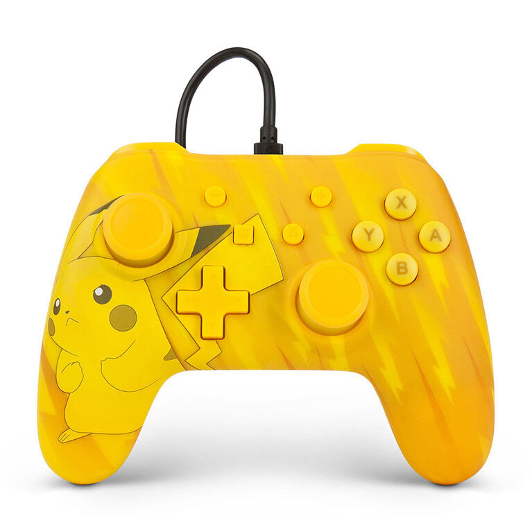 Nintendo Switch Wired Controller Static Pikachu | Toys R Us Canada