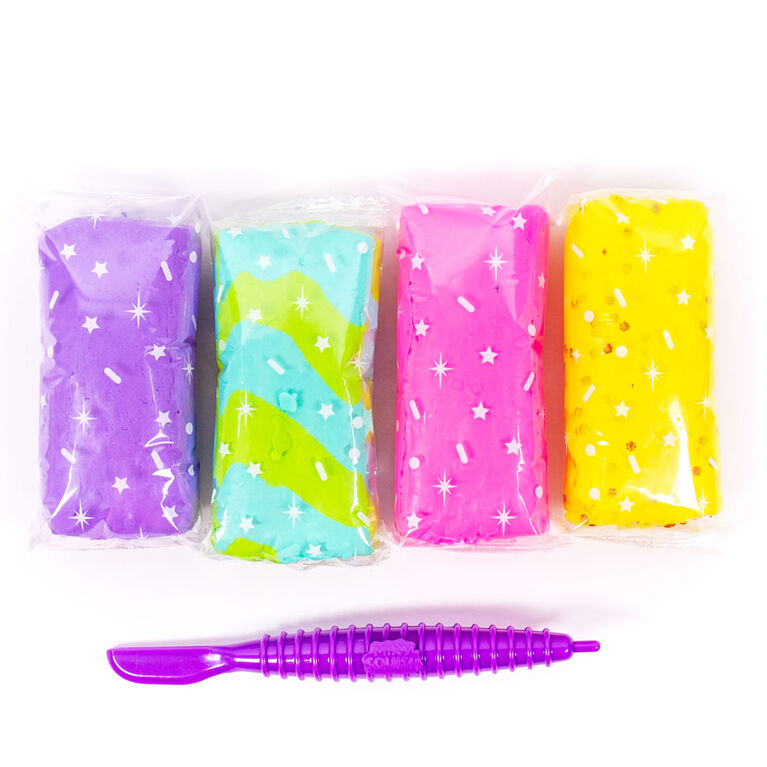 Mixy Squish Textured Air Dry Clay Pastel Pack | Toys R Us Canada