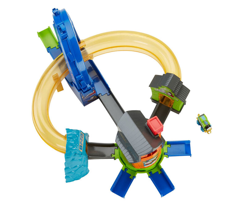Thomas & Friends MINIS Boost 'n Blast Stunt Set | Toys R Us Canada