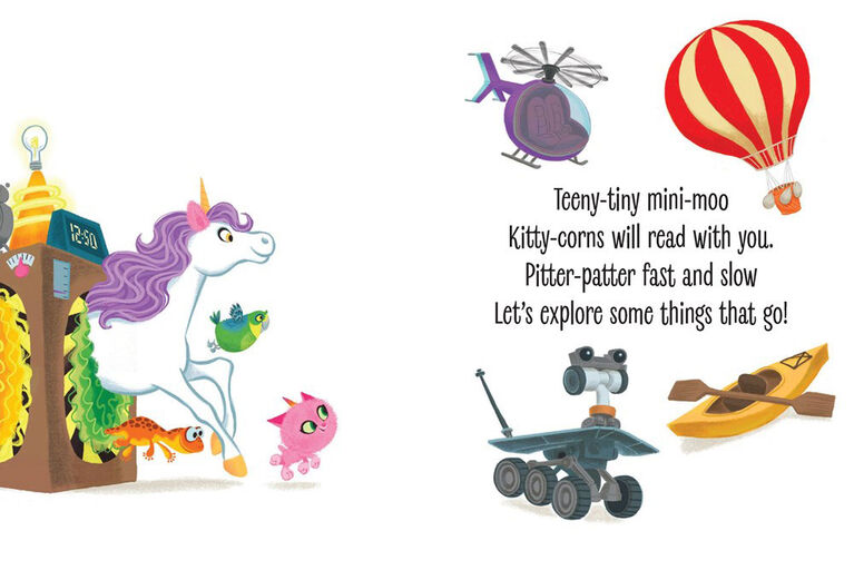 Things That Go (A Kitty-Corn Club Book) - English Edition | Toys R Us ...