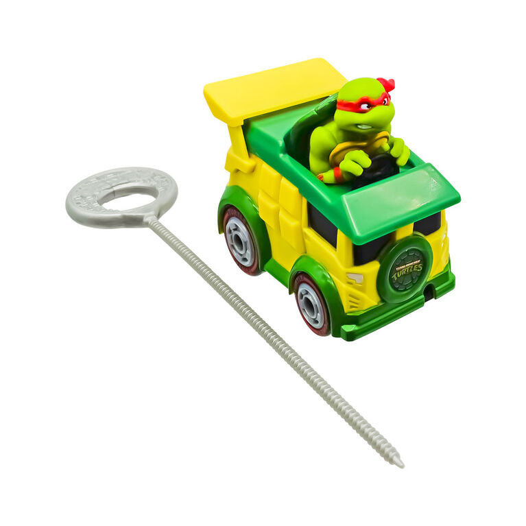 Teenage Mutant Ninja Turtles - Rad Rip Racers Ast (Classic) | Toys R Us ...