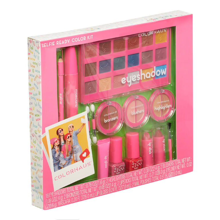 The Color Workshop - Colorhaus Selfie Ready Color Kit | Toys R Us Canada