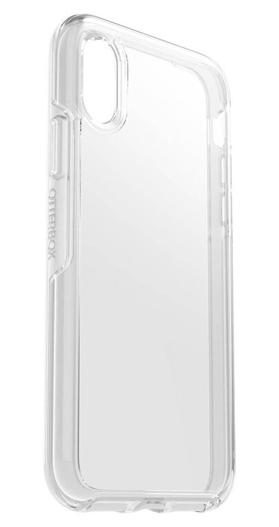 OtterBox Symmetry Case iPhone XS/X Clear | Toys R Us Canada