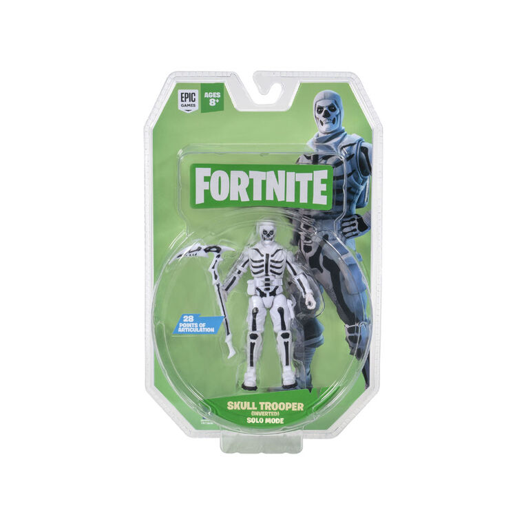 Fortnite 1 Figure Pack Solo Mode Core Figure Assortment B - Skull ...