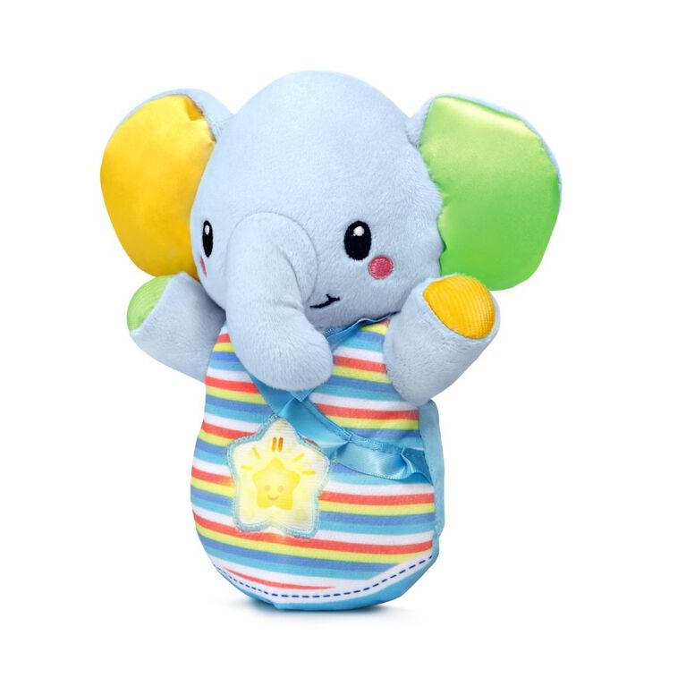 Vtech - Glowing Lullabies Elephant (Blue) - English Edition | Babies R ...