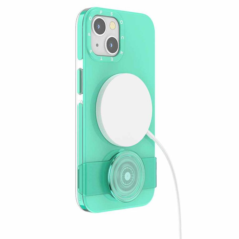 PopSockets PopCase avec MagSafe Spearmint iPhone 13 | Toys R Us Canada